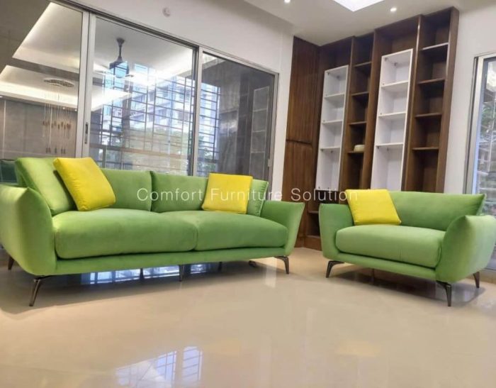 Victoy-05 | 3 Seater Couch – Comfort Furniture Solution