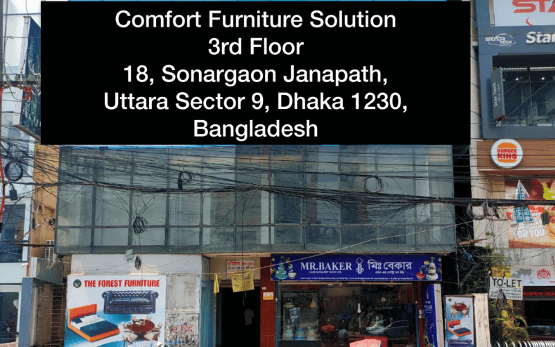 Comfort Furniture Solution – Modern Furniture Shop in Bangladesh