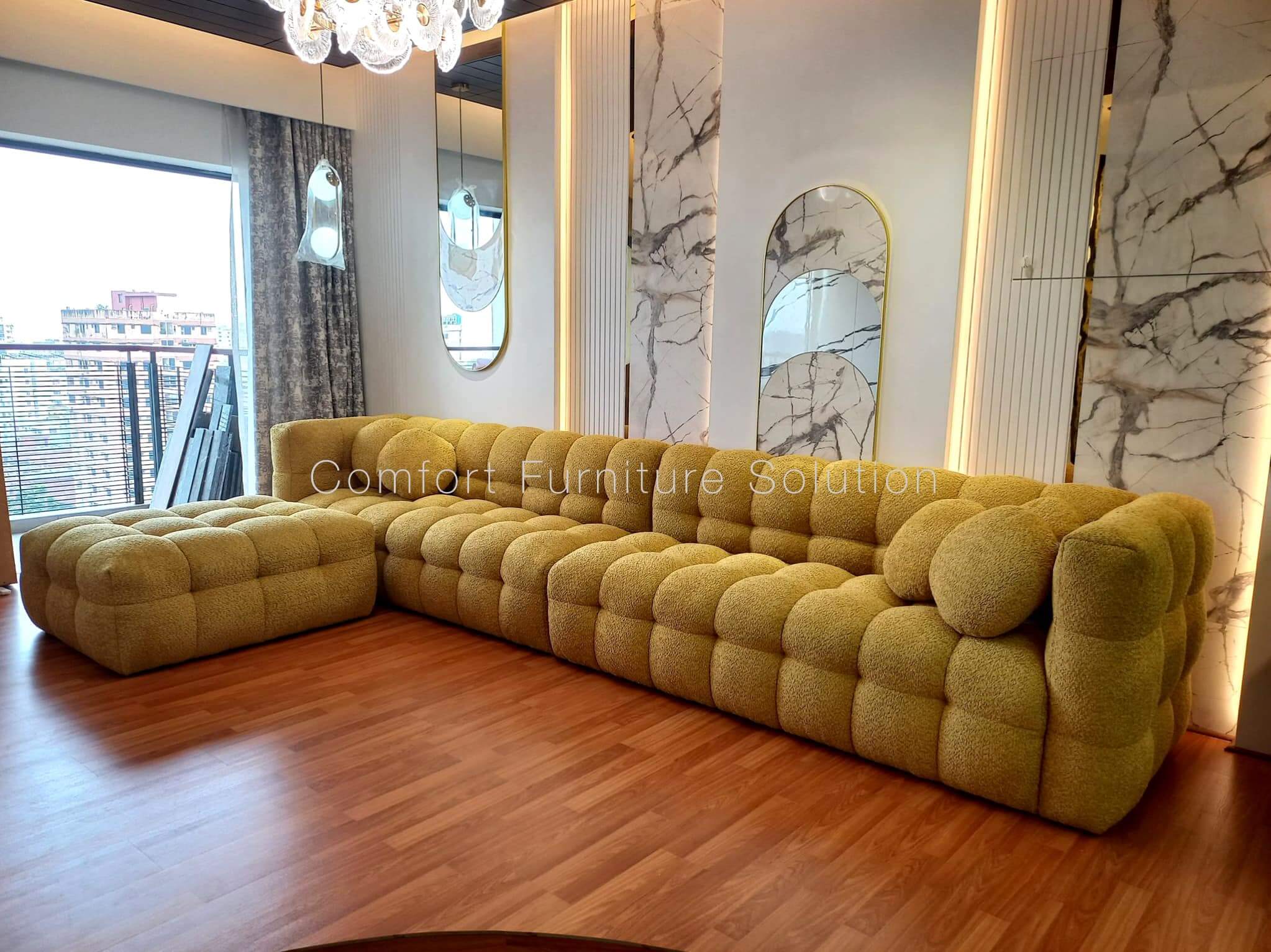 Freedom Premium Corner Couch – Comfort Furniture Solution